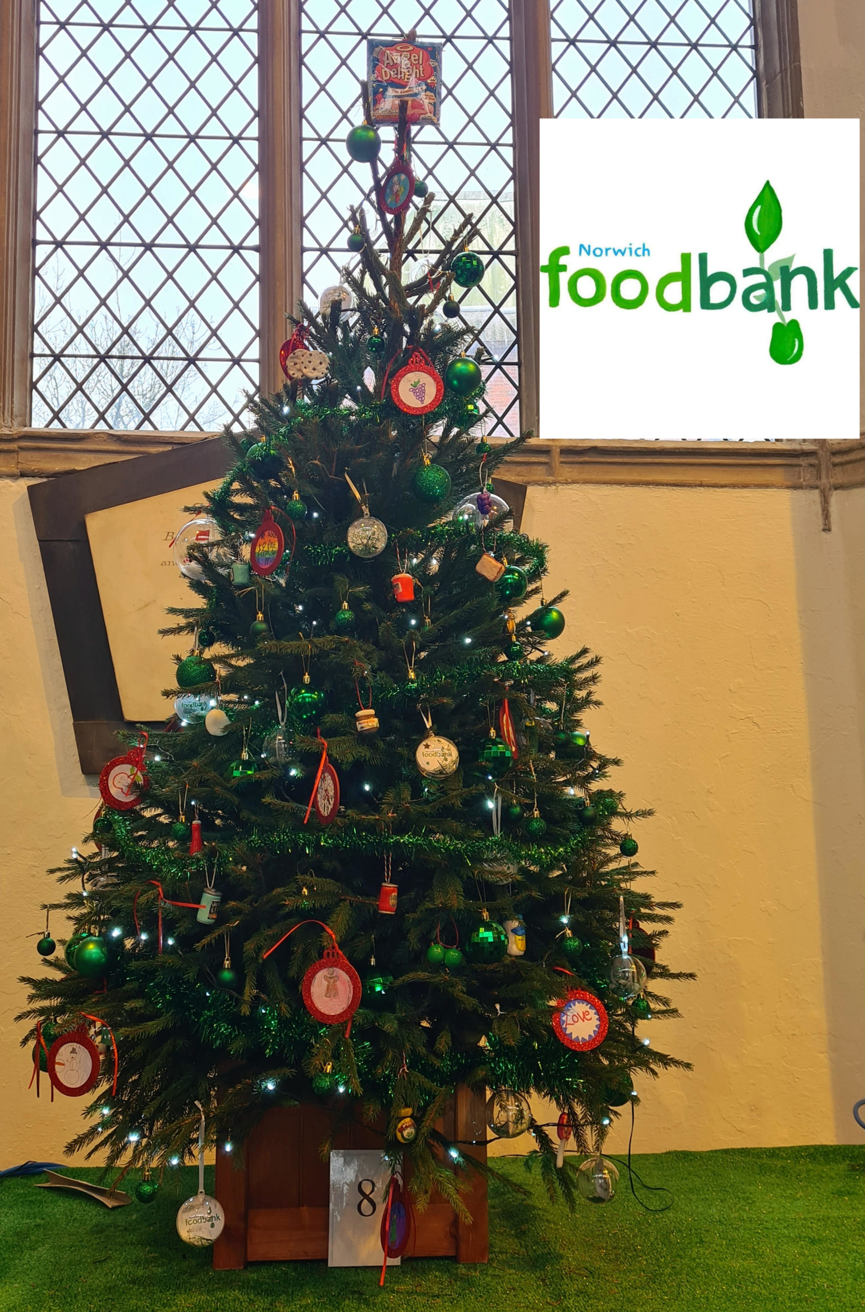 Christmas Tree Festival | Norwich Foodbank
