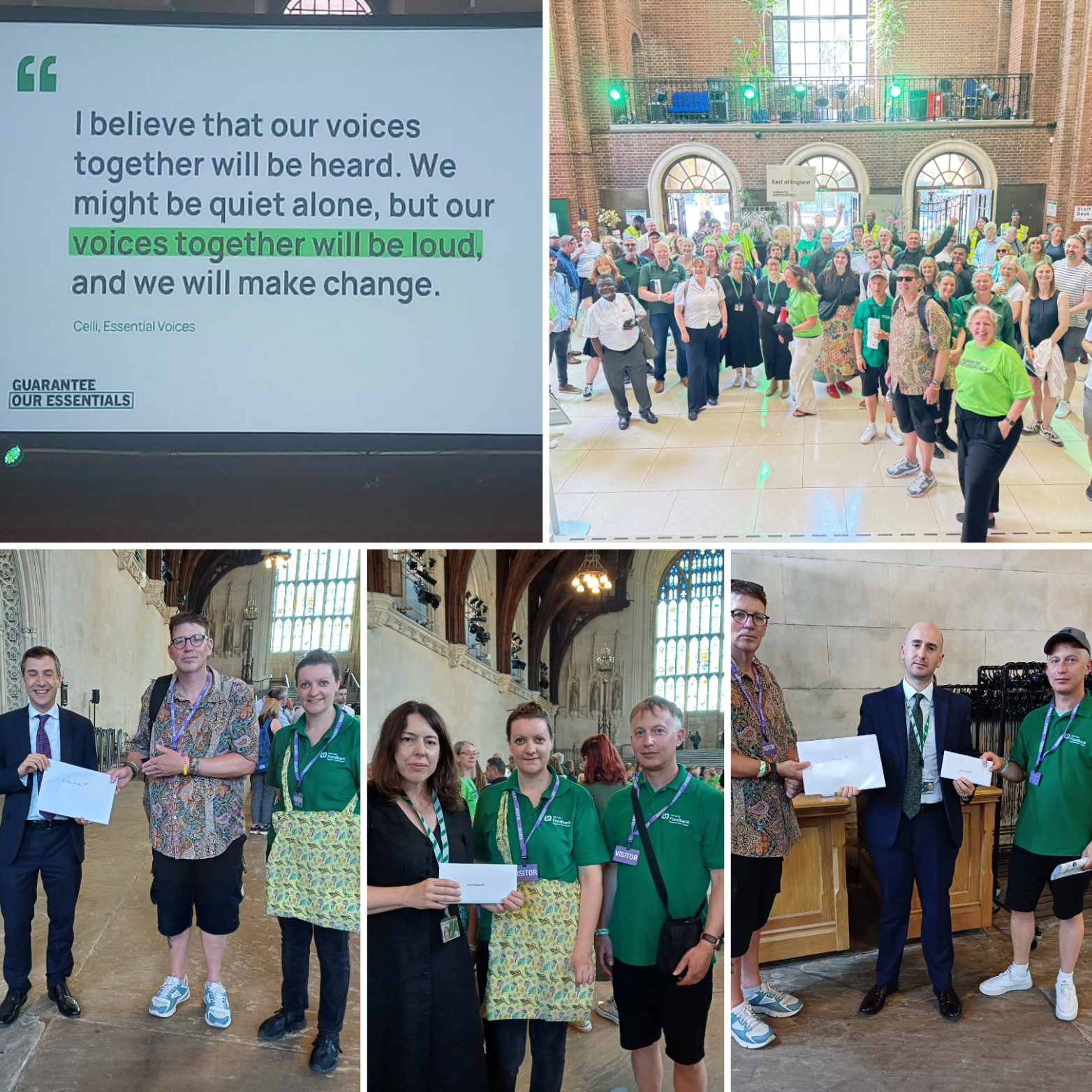 Lobby Day 2025 | Norwich Foodbank